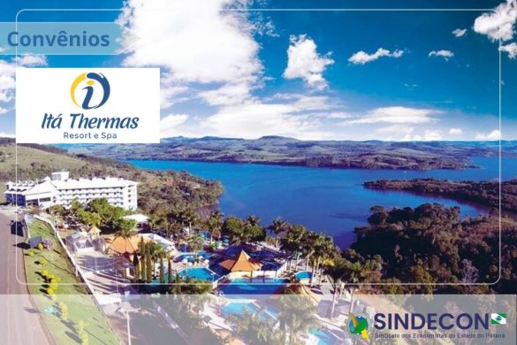 Itá Thermas Resort e Spa - Sindecon Paraná